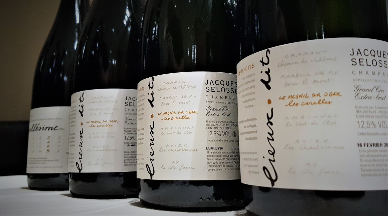 Ruhig, ruhiger, Selosse. – vvWine