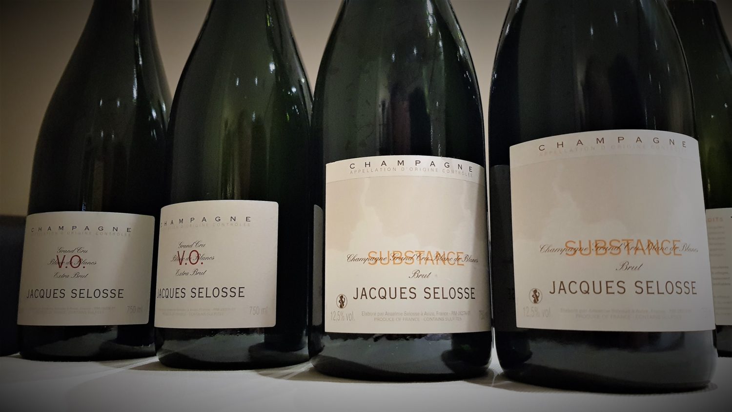 Ruhig, ruhiger, Selosse. – vvWine